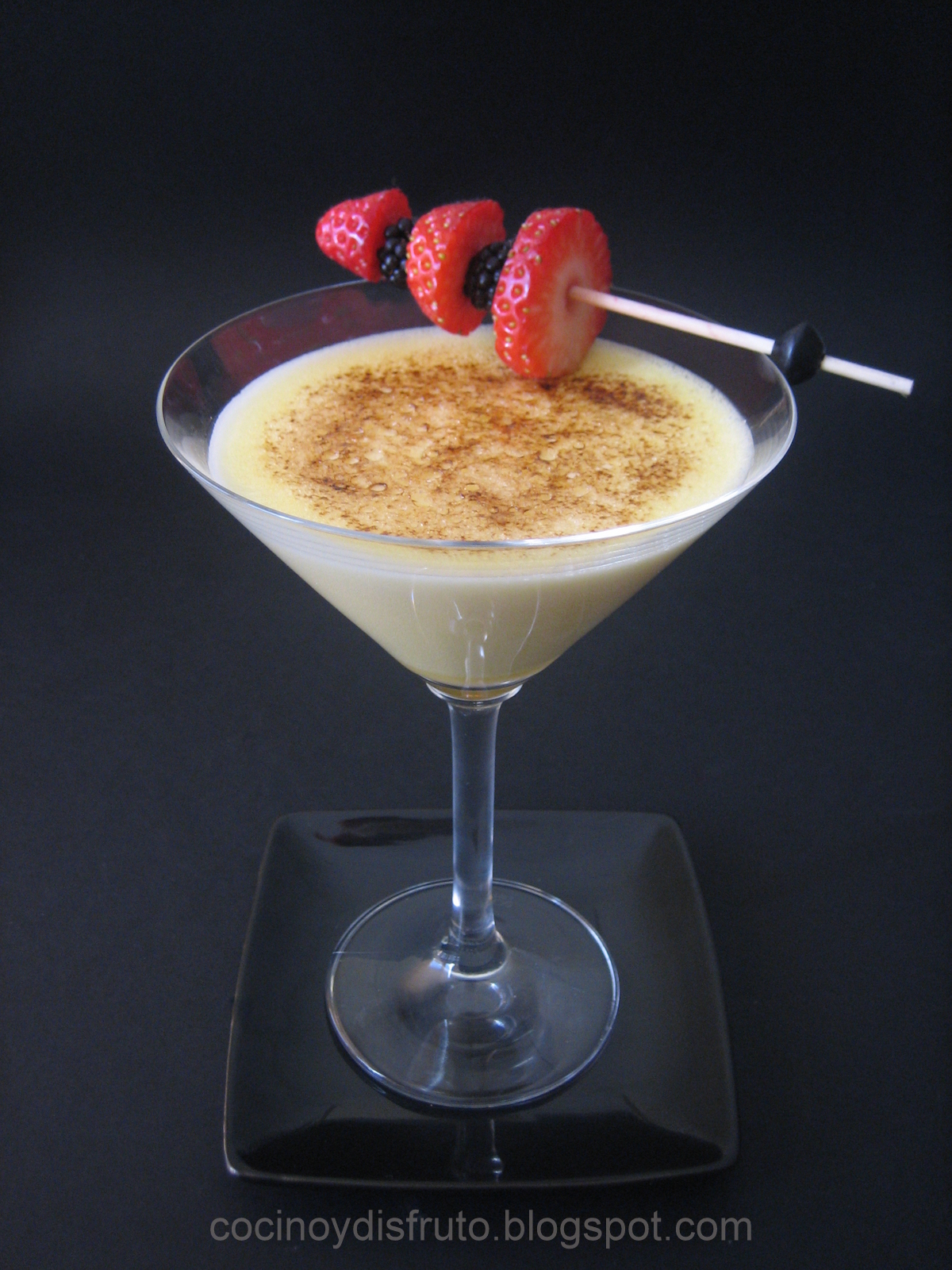 cocino y disfruto: SABAYÓN