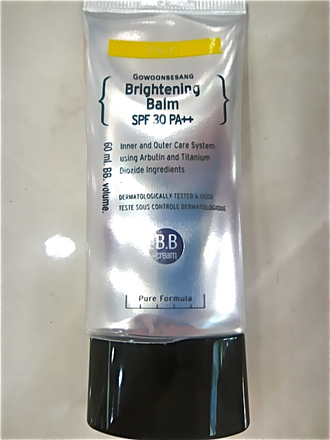 bbnerdful18: Dr. G ( comparison) to real Dr. G BB Cream.