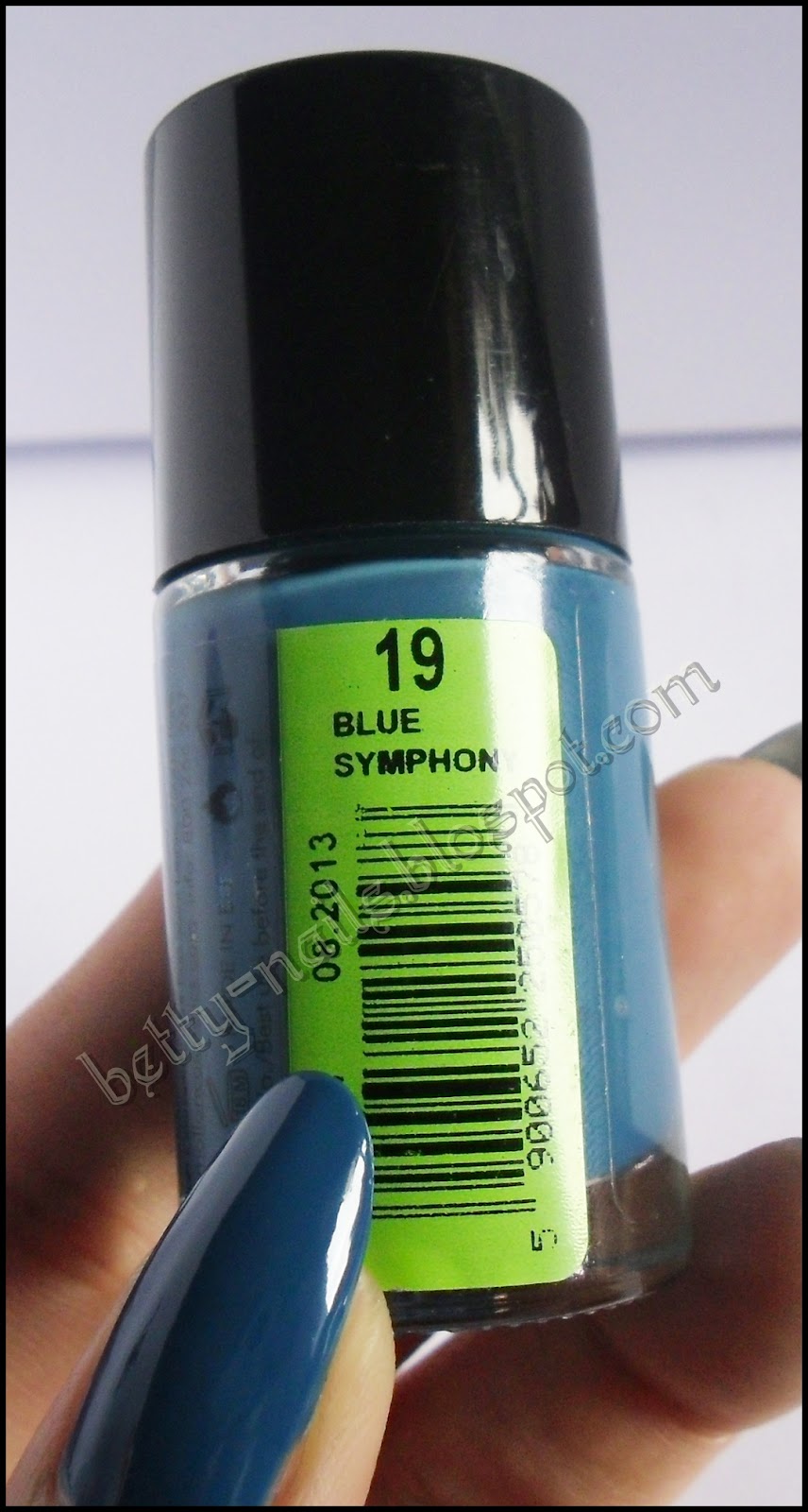 Betty Nails: Mollon Pro - Products for review