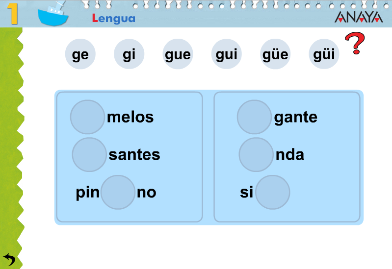 Ms Señorita Martinez: La G suave y la G fuerte y la J