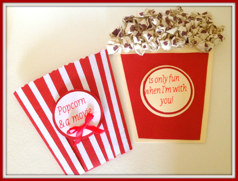 Catchy Challenges: A Popcorn Card in Just Rs. 9 For The Thrifty Crafter ...