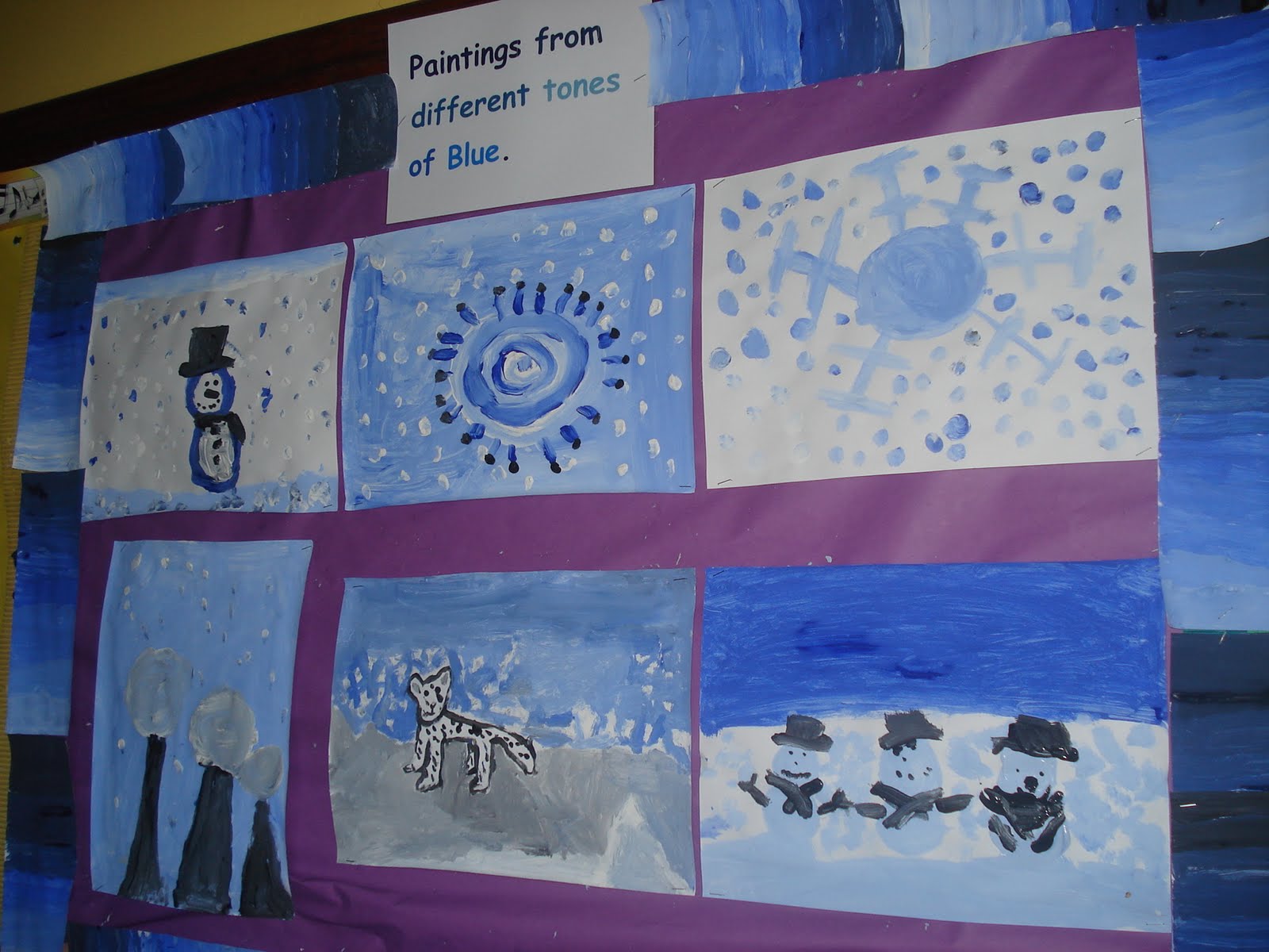 Claire's Primary School Art: Primary Colours
