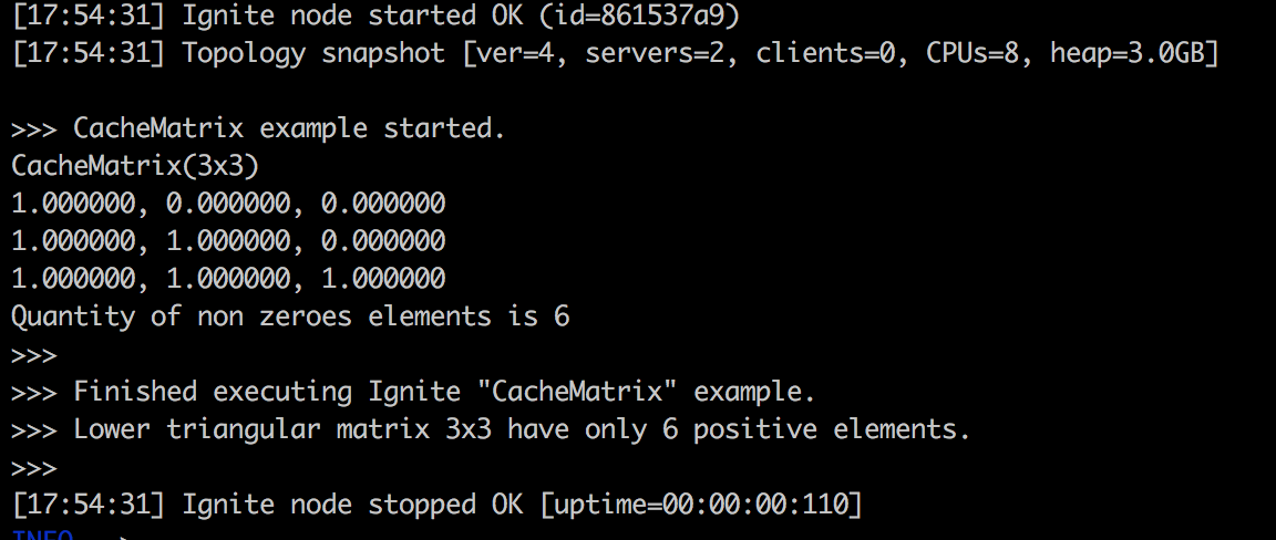 An Impatient Start With Apache Ignite Machine Learning Grid