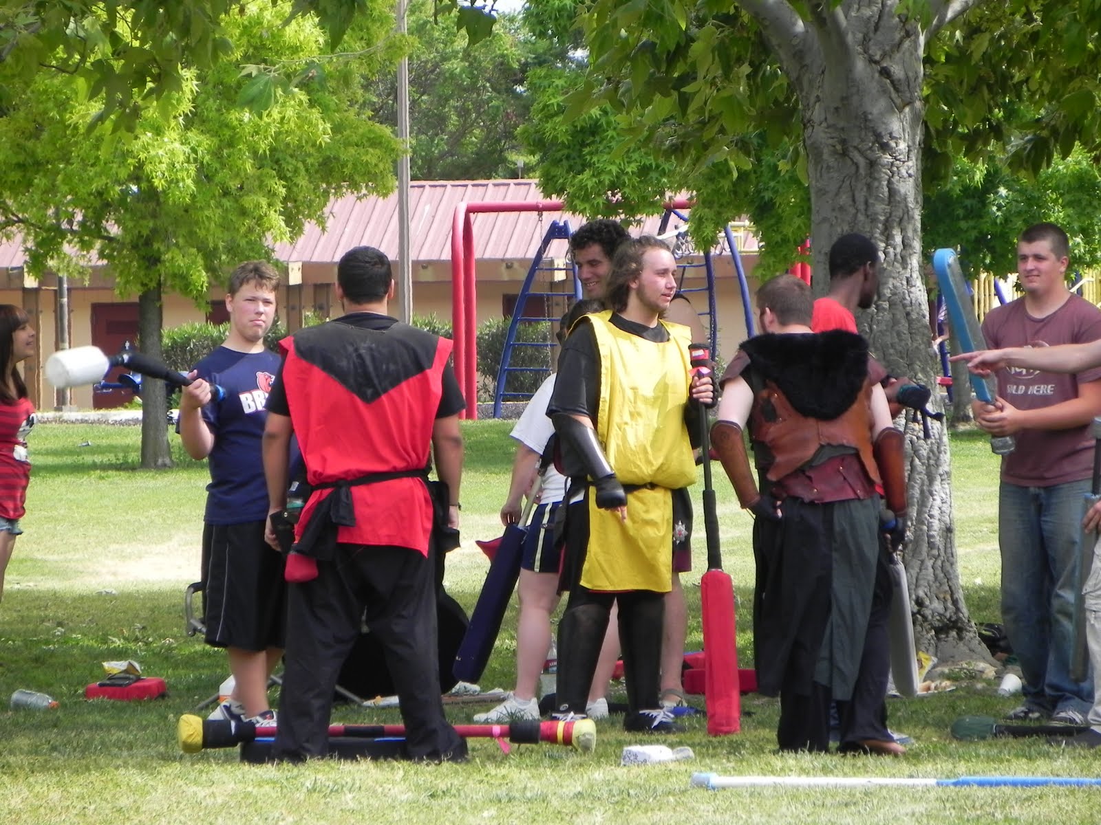 Looking Forward and Back: Belegarth Medieval Combat Society