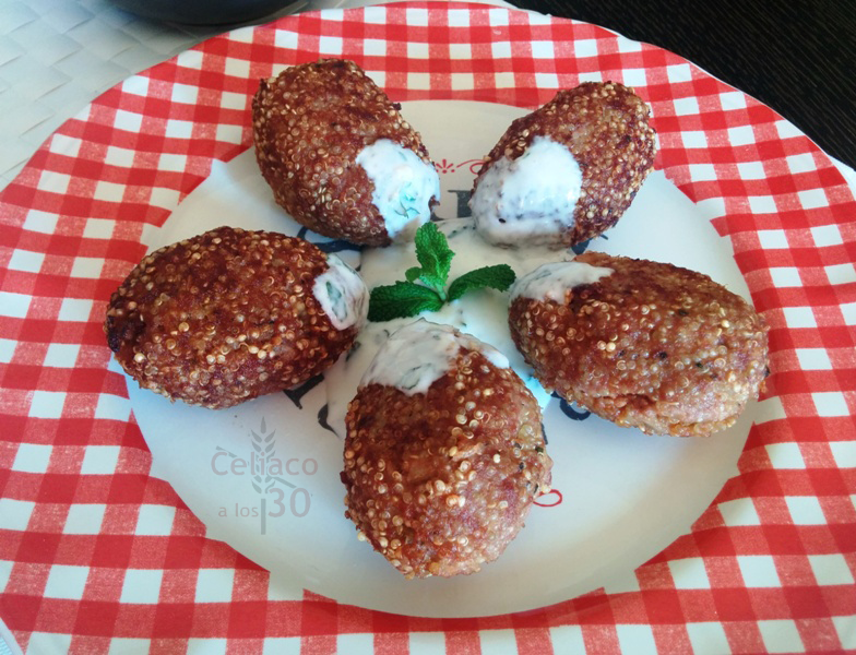 Kibbeh y Tabulé. Menú árabe Sin Gluten