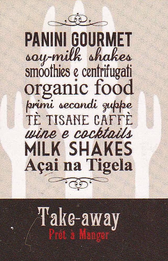 The traveler's drawer: GINGER · Ristorante Bistrò, Roma (Italia / Italy)