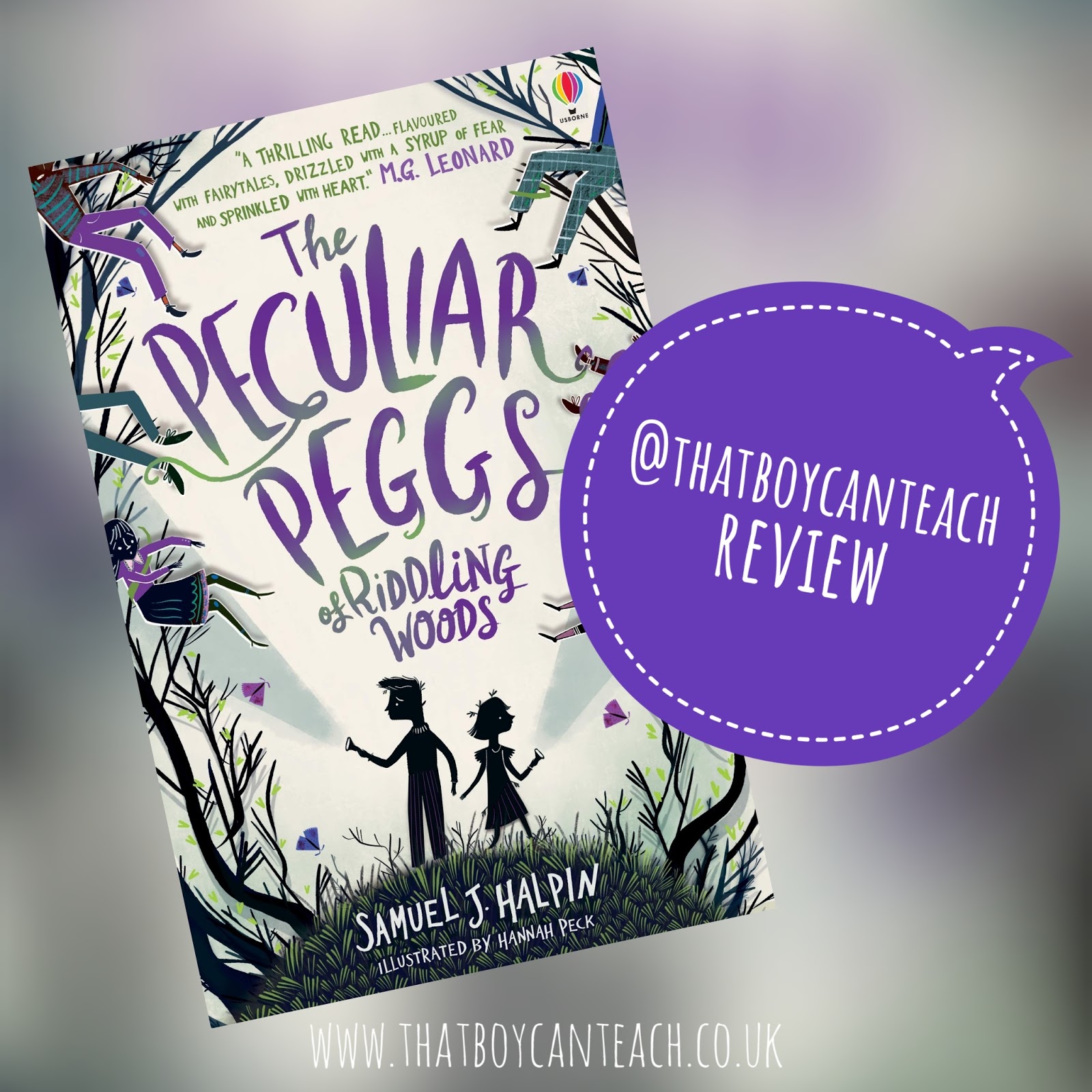 Book Review: 'The Peculiar Peggs of Riddling Wood' by Samuel J Halpin ...