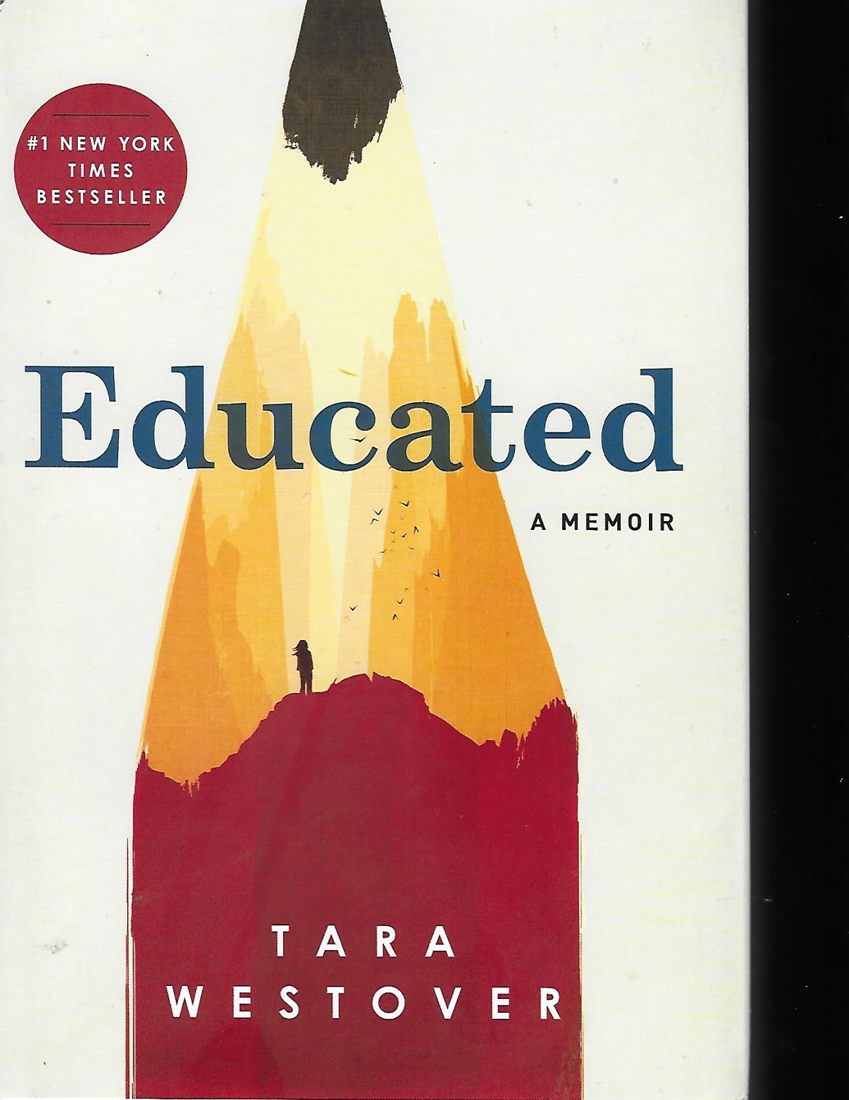 Word Splash - Joanne Faries: Book Review - Educated
