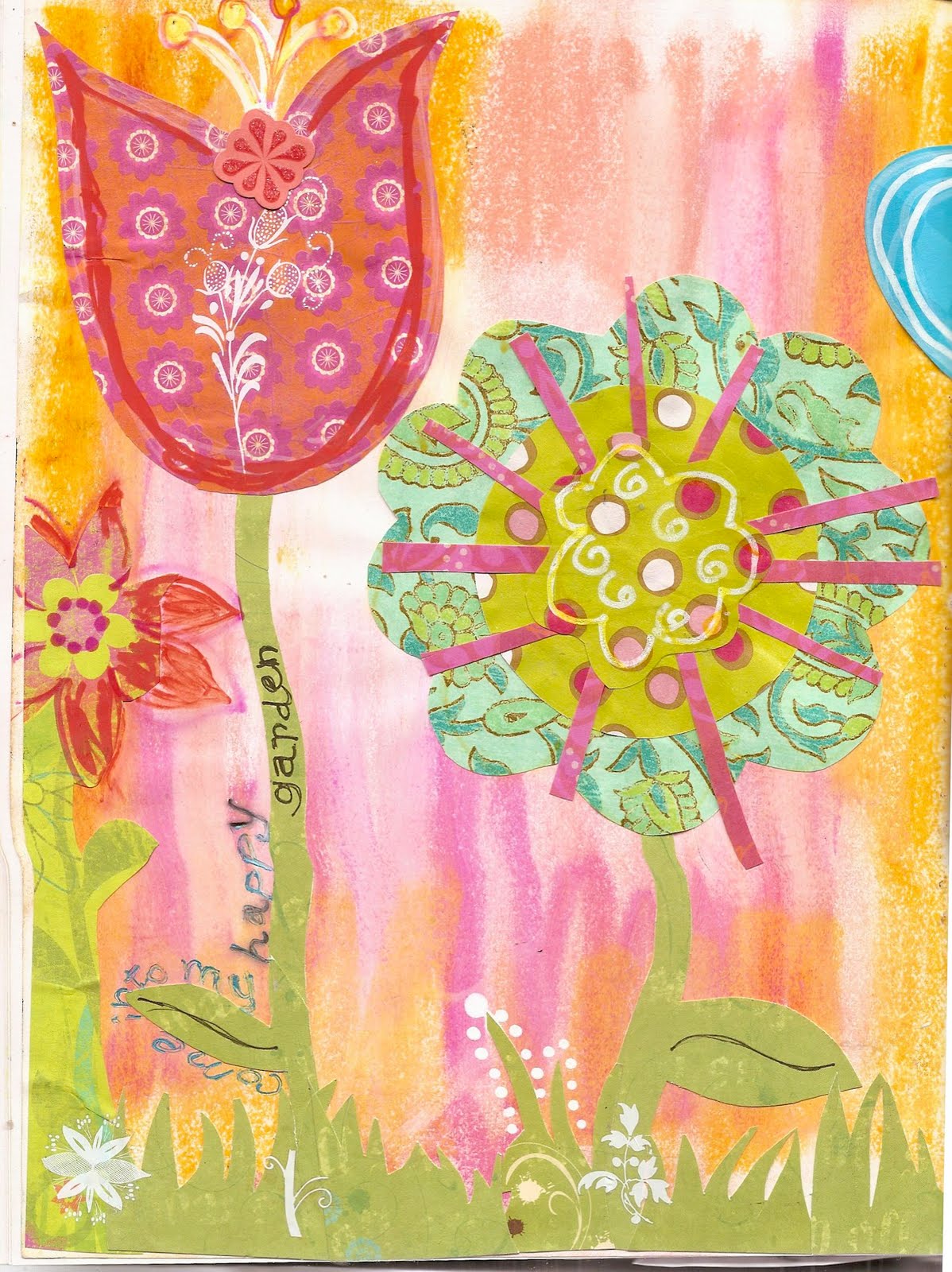 Artistically Designed Diversions: Awesome Class with Teesha Moore!