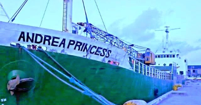 INTER-ISLAND SHIPS OF THE PHILIPPINES: M/V ANDREA PRINCESS