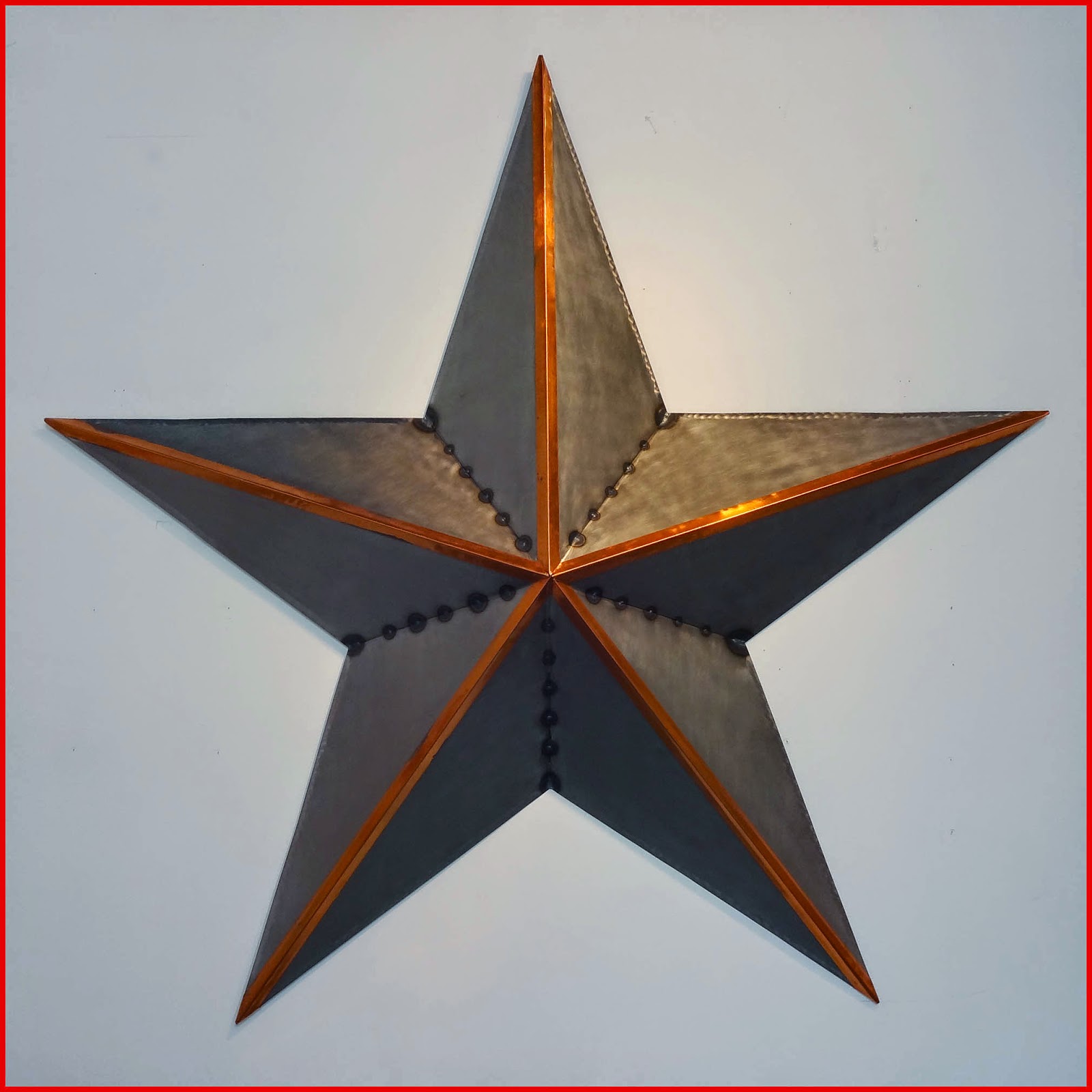 Nelligan Gallery: "Texas Star" fabricated in steel