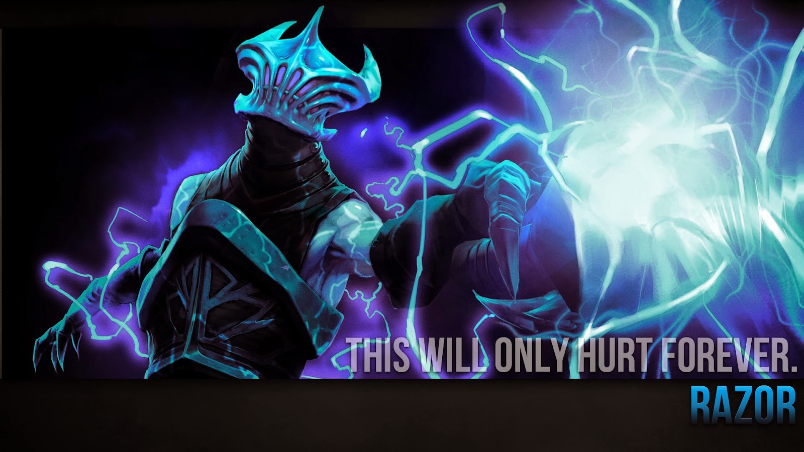 [Dota 2] Hướng dẫn chơi Razor the Revenant Lightning - Bóng ma sấm sét ...