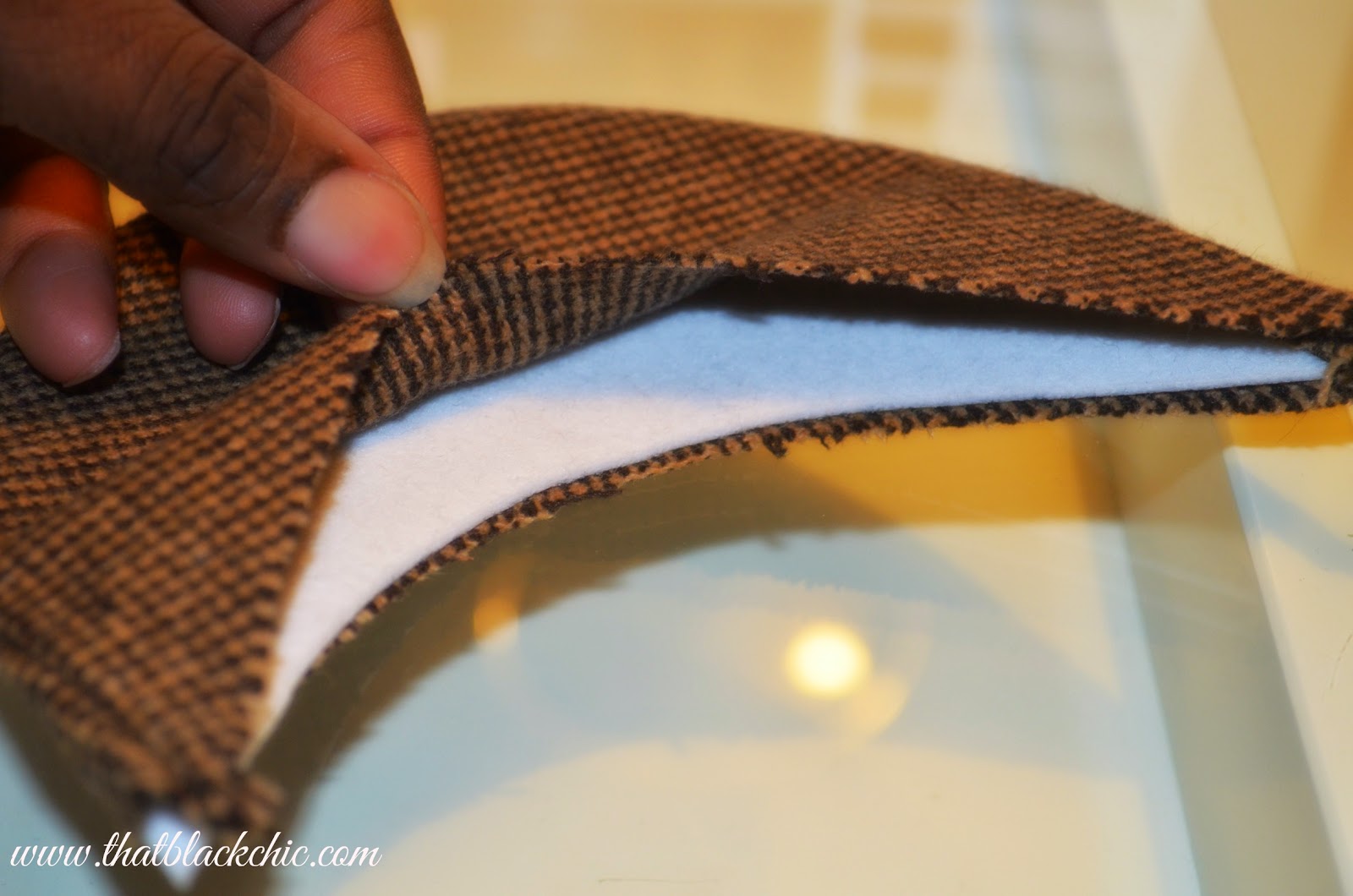 Sew What? A Page Boy Cap that's what! | That Black Chic