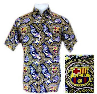 mamushop: Baju Batik Barcelona
