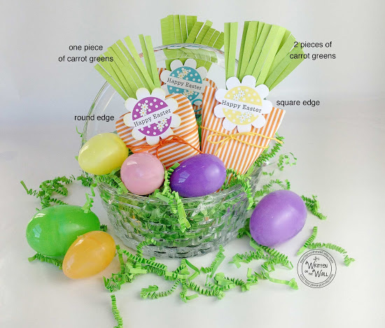 It's Written on the Wall: Tutorial: Paper Easter Carrots for Easter Egg ...