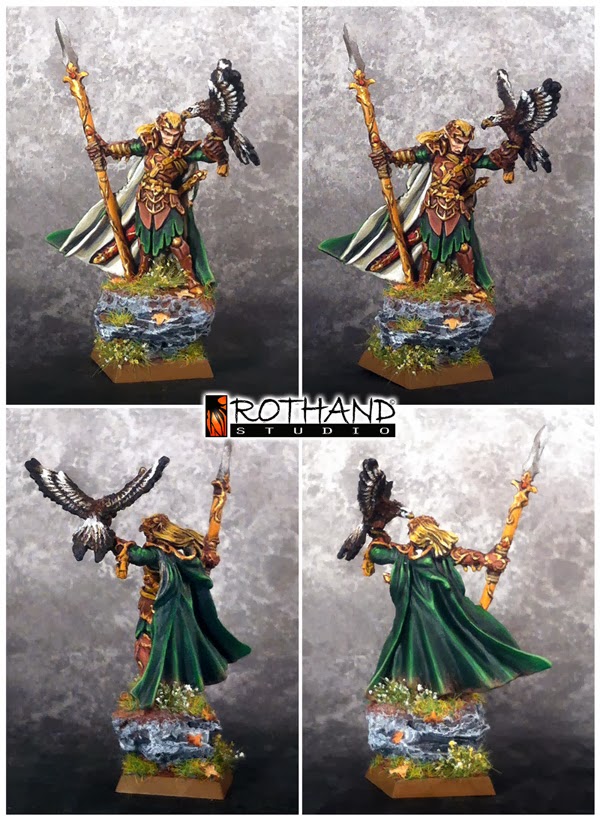 Rothand Studio: Reaper Miniatures Elf King - Rothand Studio