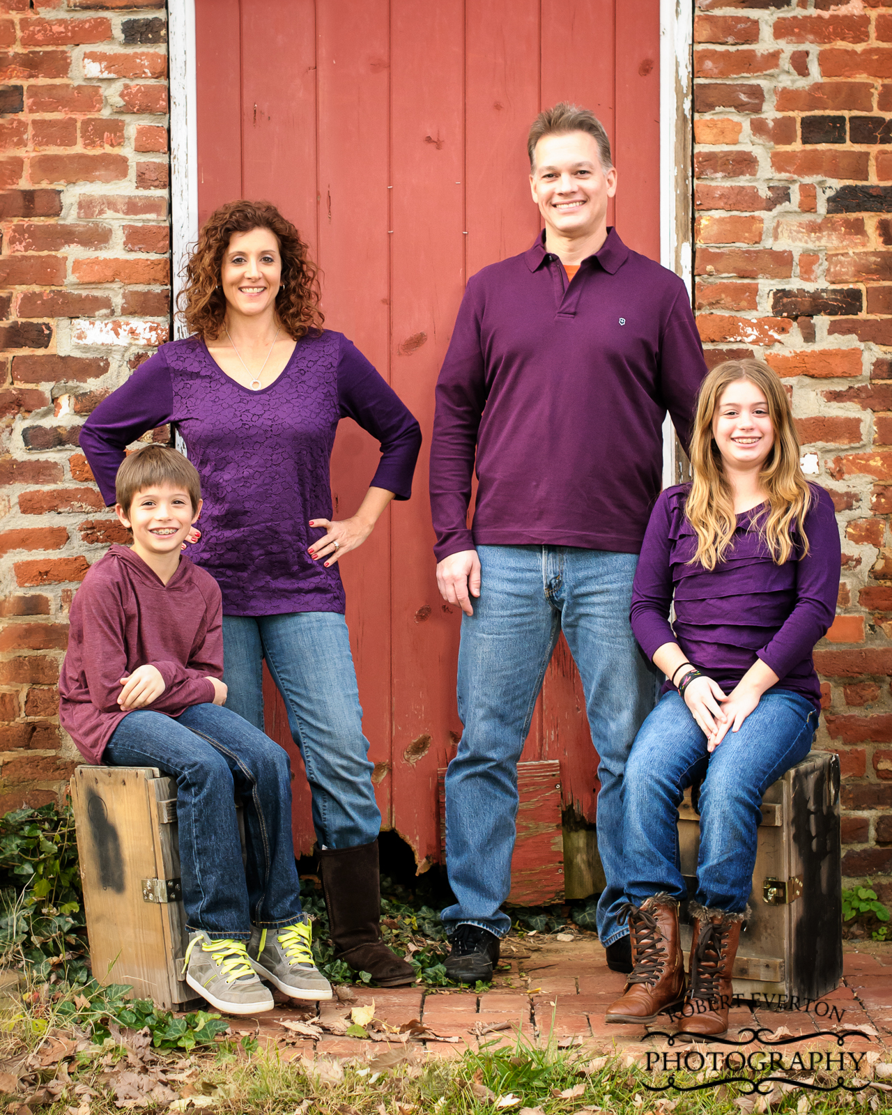 Robert Everton Photography: Fall Family Portraits