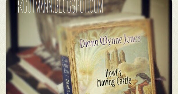 The Literary Hedonist: Book Journal: Diana Wynne Jones' Howl's Moving ...