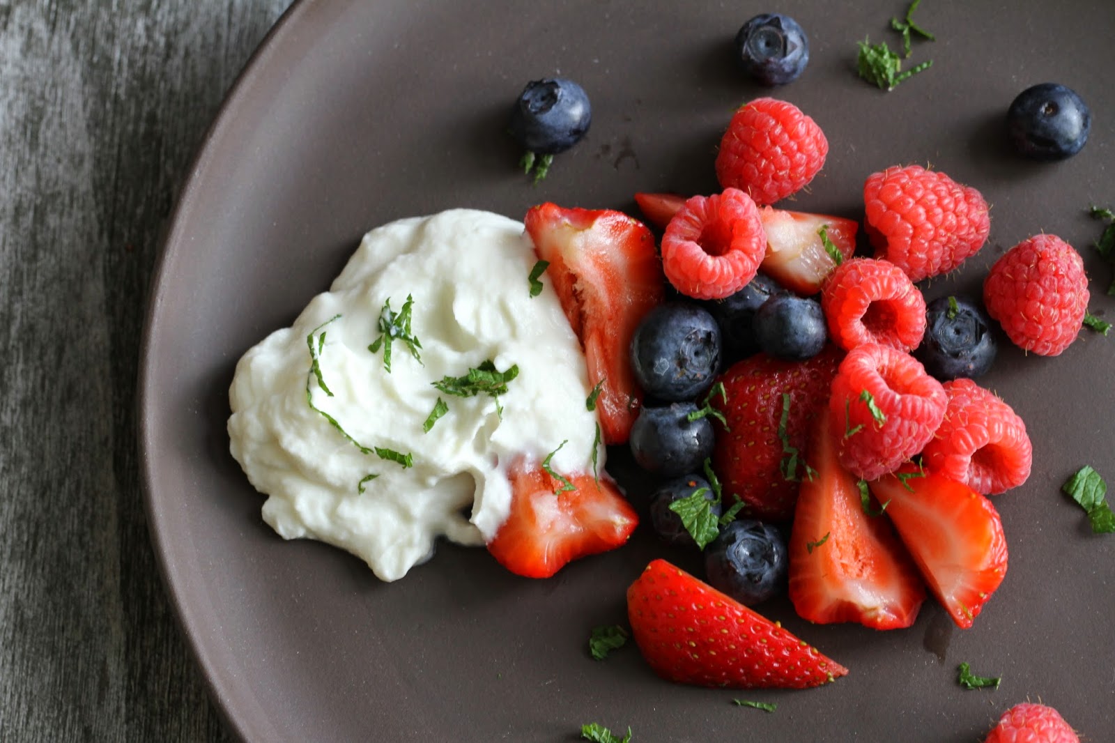 Sweet Ricotta with Mixed Berries - Ever Open Sauce