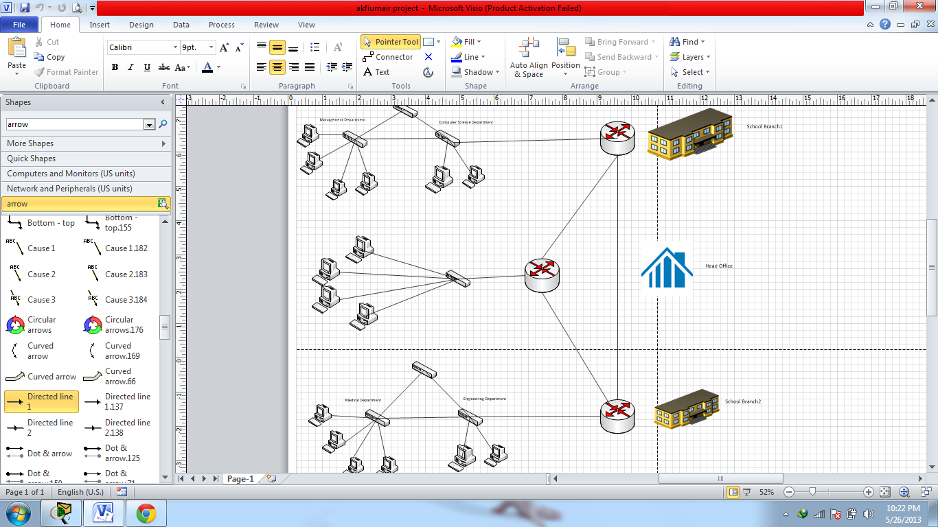How to make School Network System - Mesh Software
