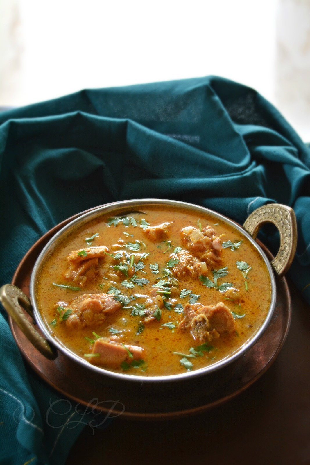 Cook like Priya: Chicken Kurma | Chicken Curry for Chappathi | South ...