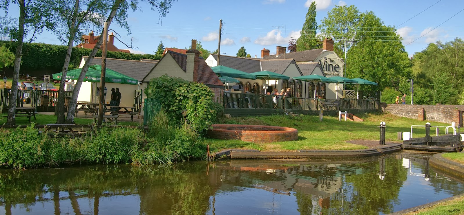 Kinver Brewery: Kinver Edge Pie and Kinver Ale Battered Cod at The Vine ...