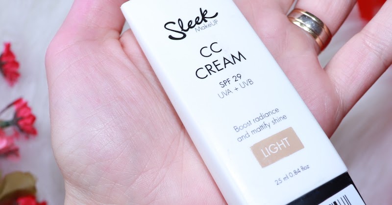 SLEEK MAKEUP CC CREAM LiGHT İNCELEMESİ|blogluYORUM - Gökçe Bağtır ...