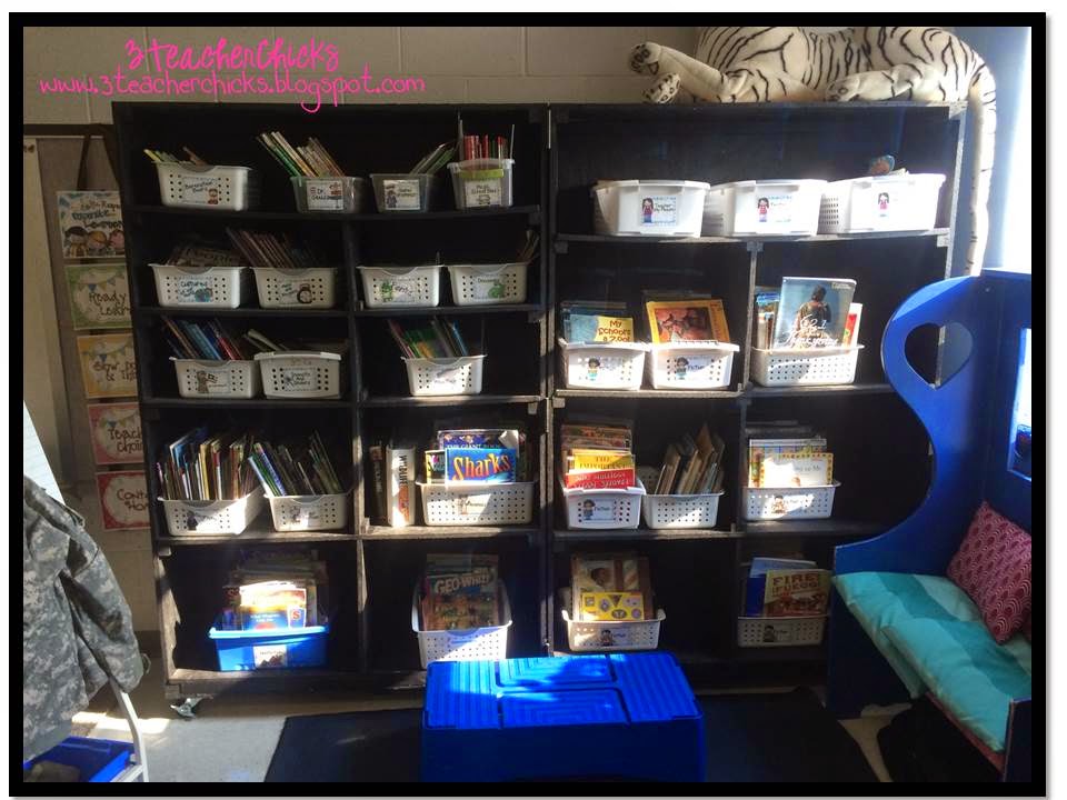 3 Teacher Chicks: Freebie Book Labels for Your Library