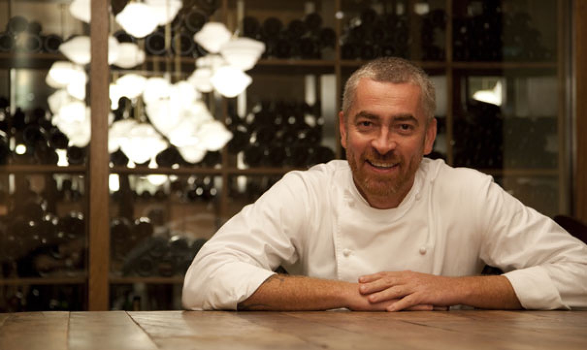 Una ricetta dello chef Alex Atala