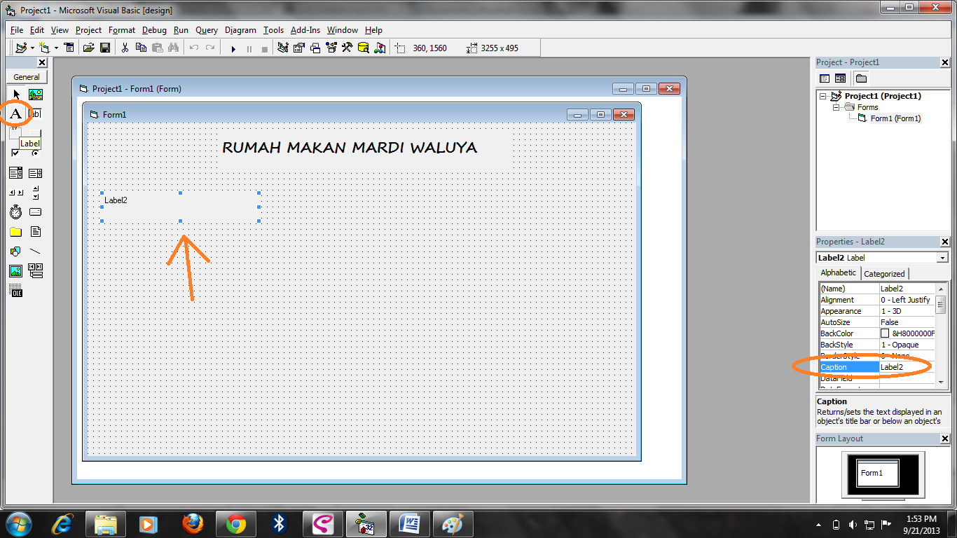 Visual Basic Langkah Langkah Membuat Program Pada Visual Basic