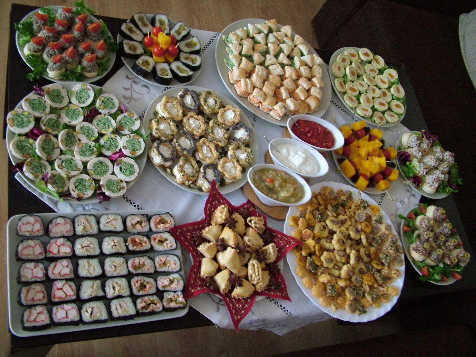 Smak Zdrowia: Sylwestrowe przystawki