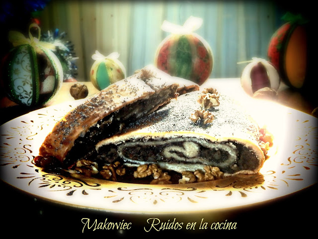 Ruidos en la cocina: Makowiec o Pan de semillas de amapola Polaco