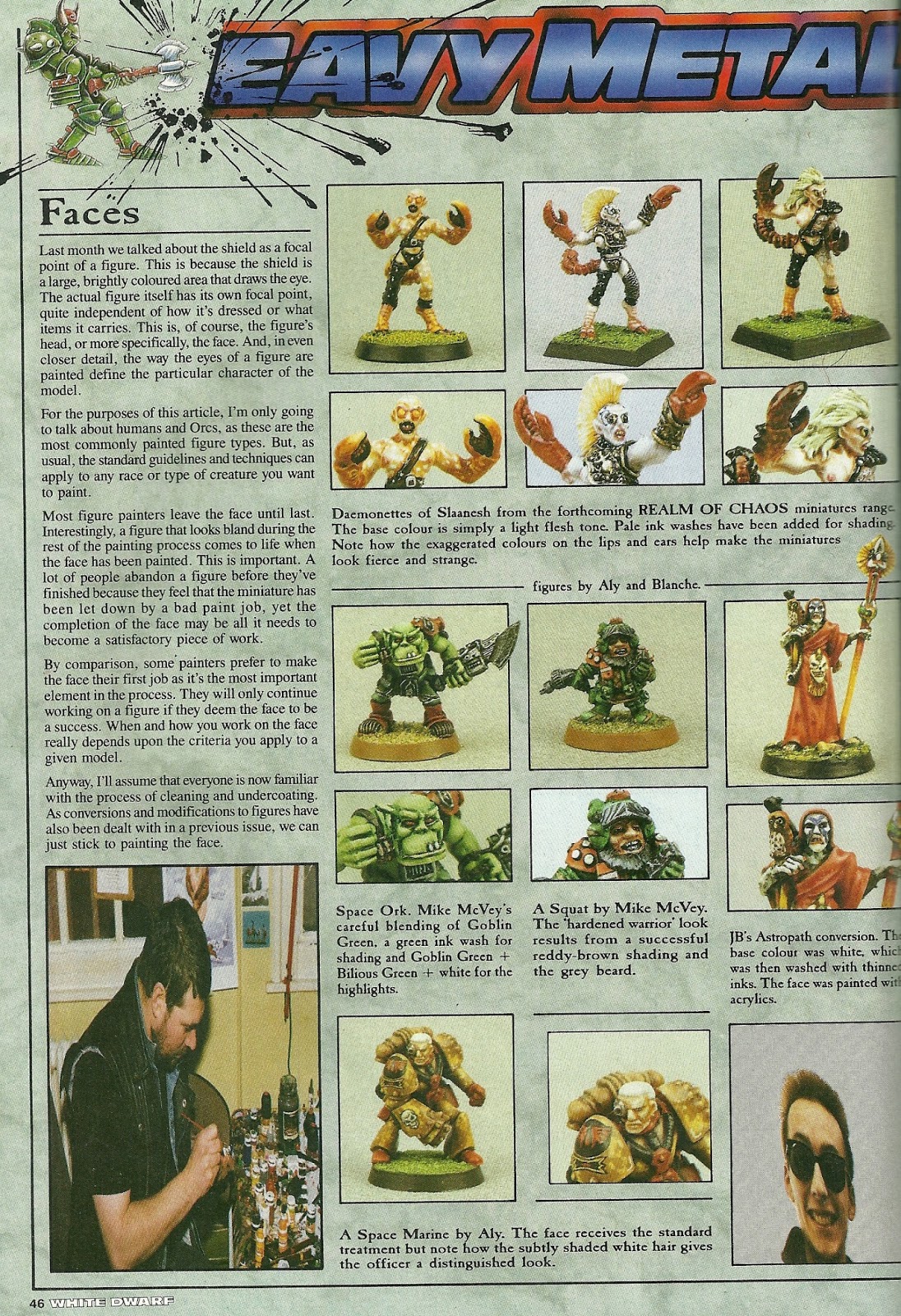 Realm of Chaos 80s: Acceptable in the '80s: White Dwarf 102