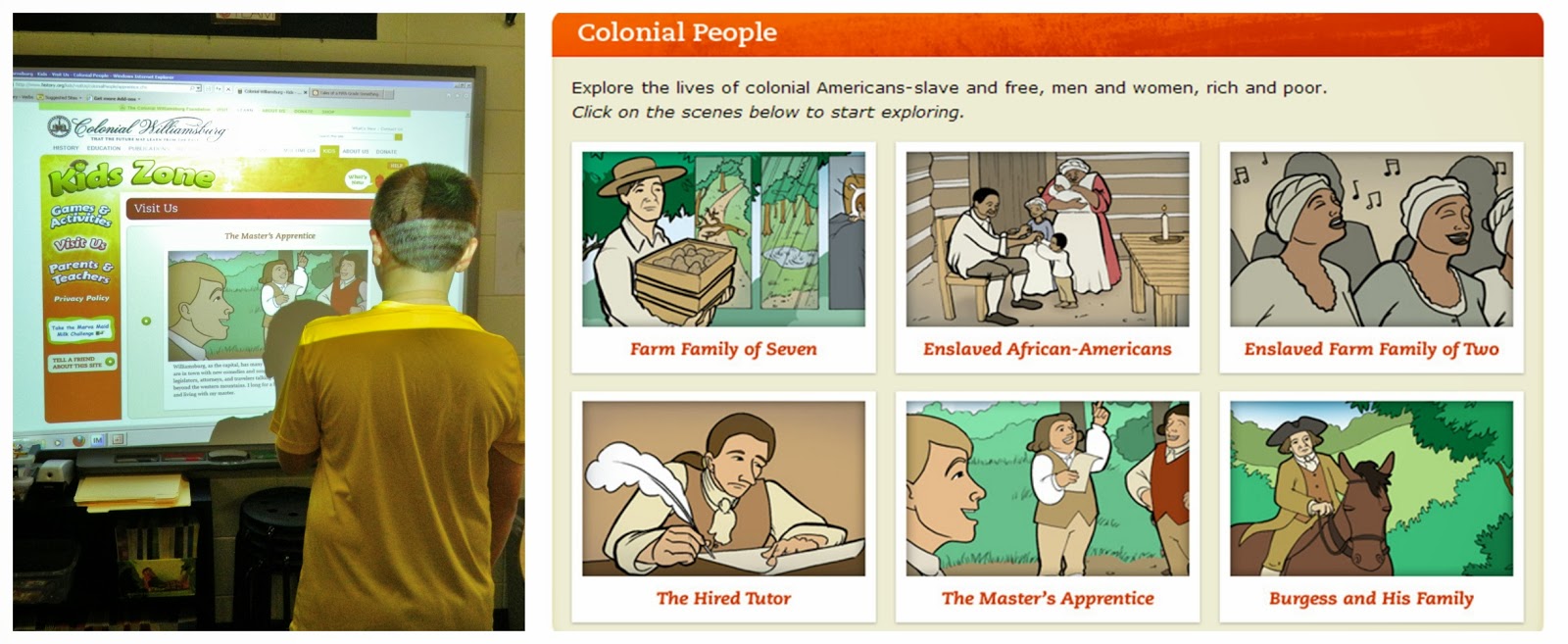 Life in Colonial America Stations - The Brown Bag Teacher