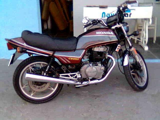 Honda CB 450DX-Dicas de mecânica de motos - Mecânica Moto show