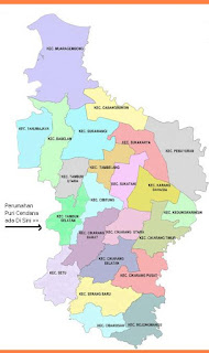 BPMPPT KABUPATEN BEKASI: PETA BEKASI