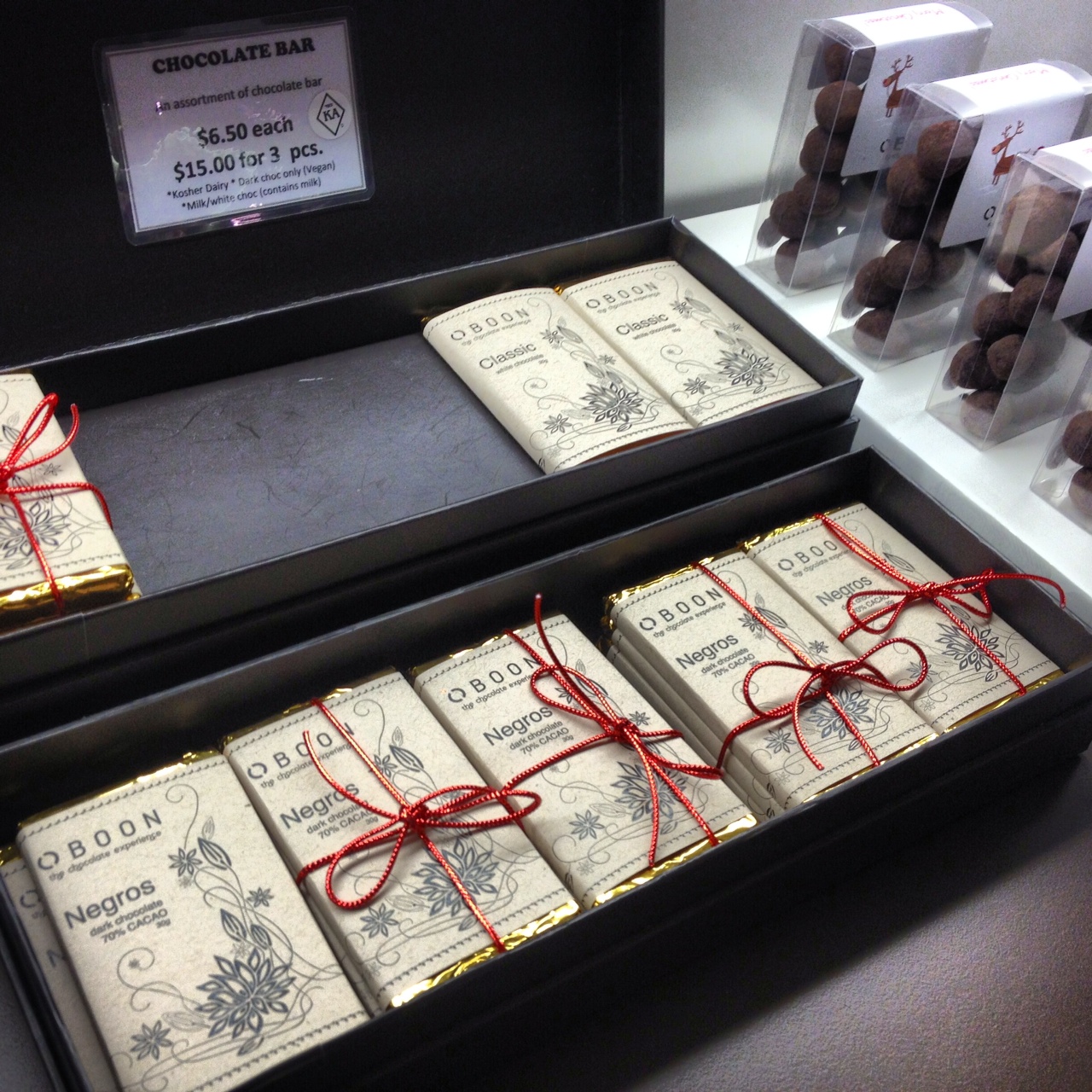 A Wife's Charmed Life: Boon, The Chocolate Experience at Darlinghurst