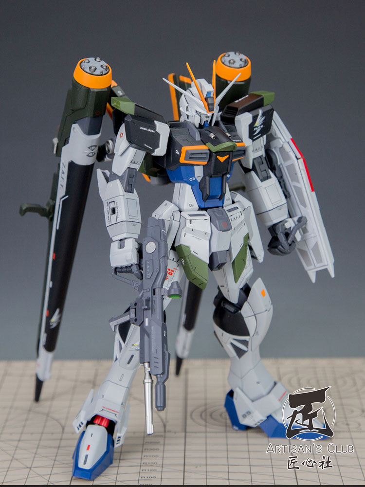 Custom Build: MG 1/100 Blast Impulse Gundam