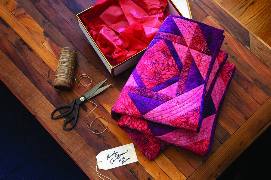 Kauffman Designs: Pinkberry/Quiltmaker and drawing