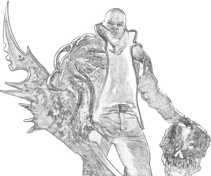 Prototype 2 James Heller Character | Surfing