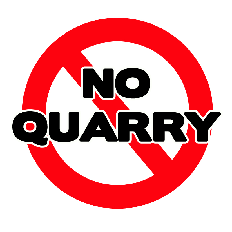 Stop the Quarry: May 2012