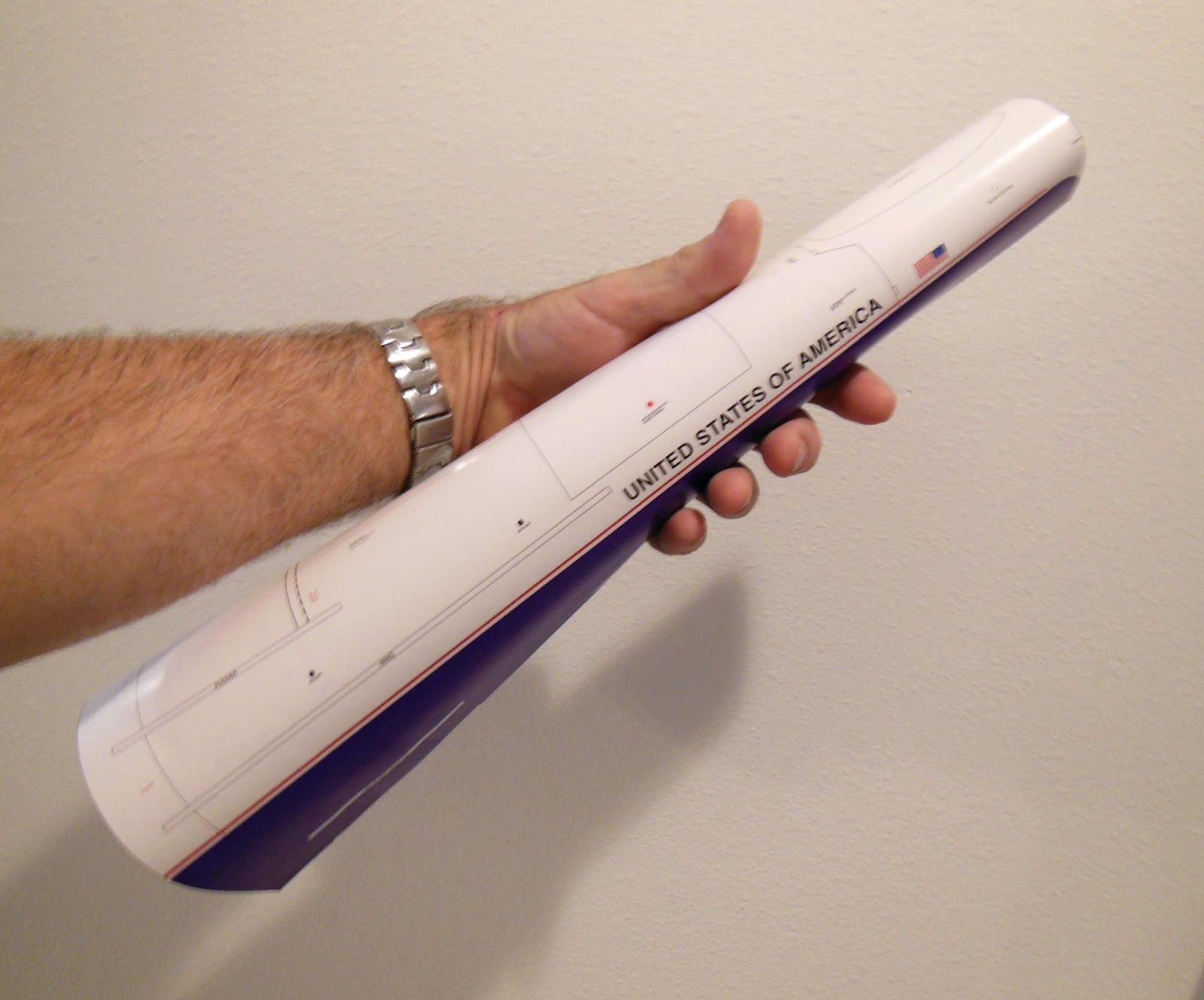 Model Rocket Building: Quest X-30 Aerospace Plane Part 9, Shroud Forming