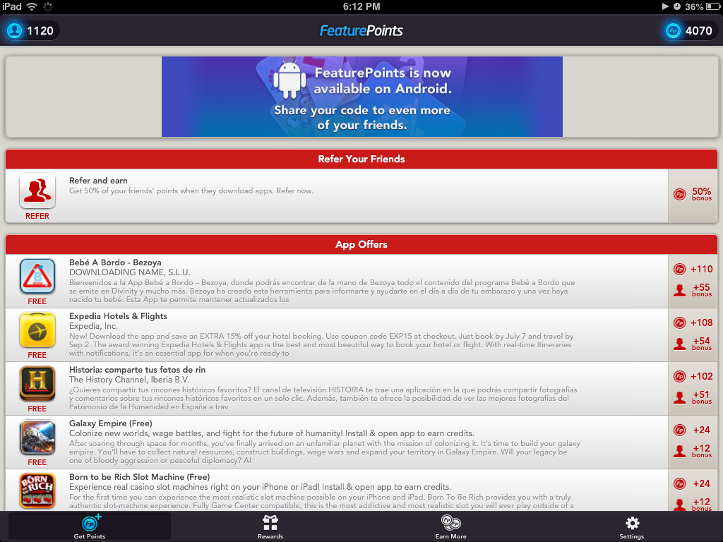 Feature Points: ¿Que es Feature Points?