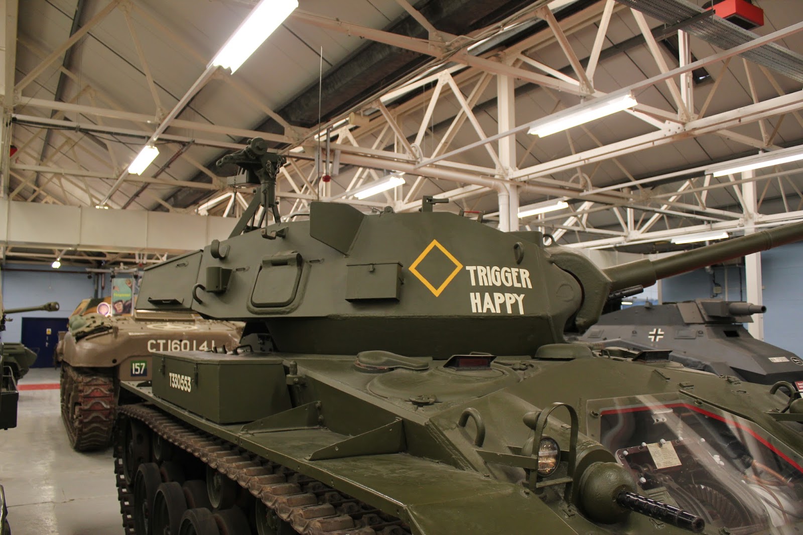 ultravanillasmurf: M24 Chaffee - Bovington