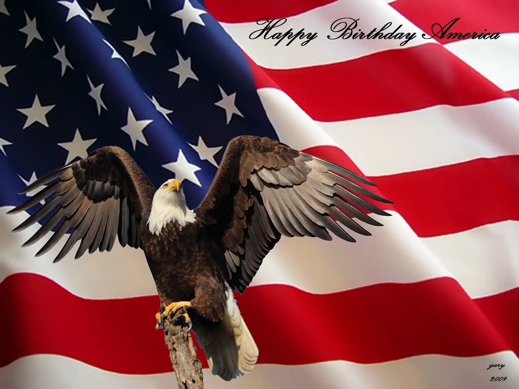 Happy Birthday America! and a Link Up - Monica Hayworth