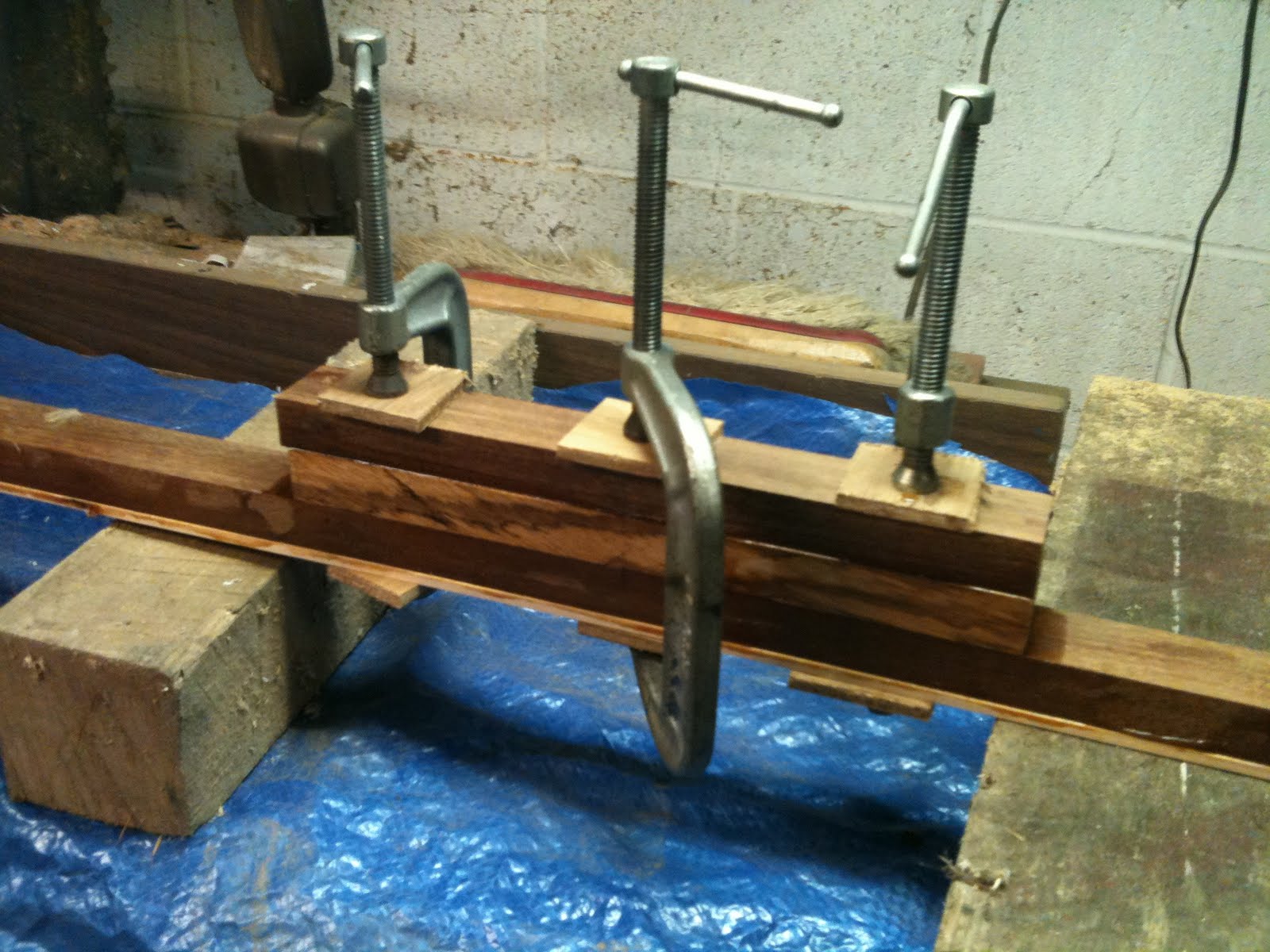 Adventure of the week!: Hickory backed ipe long bow