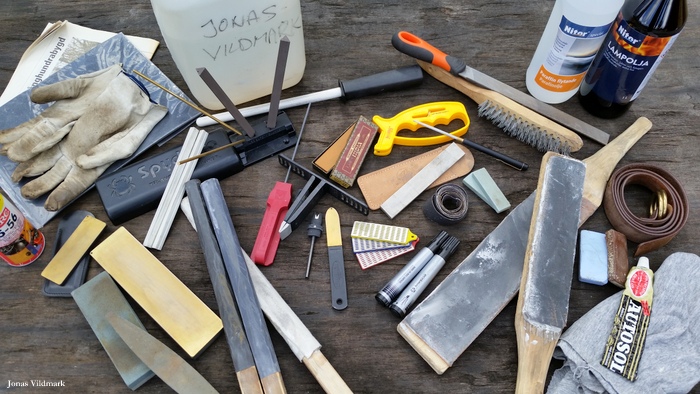 Knives - Tools & Art: Sharpening Edge Tools