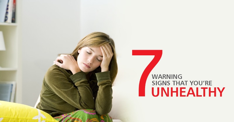 7 signs that shows you are unhealthy but You probably Ignore - Afro9jaland