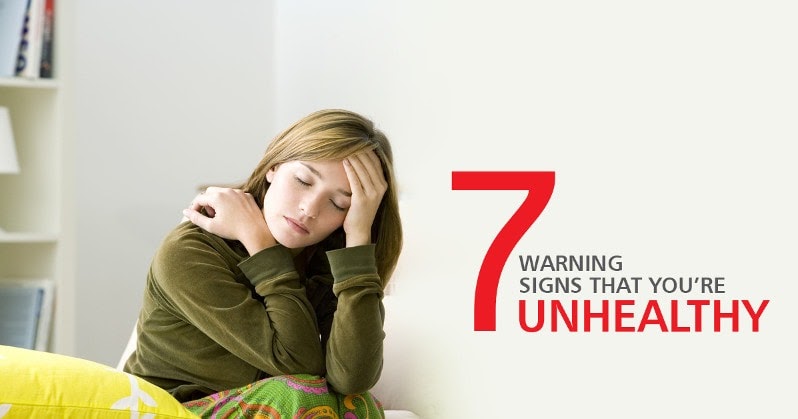 7 signs that shows you are unhealthy but You probably Ignore - Afro9jaland
