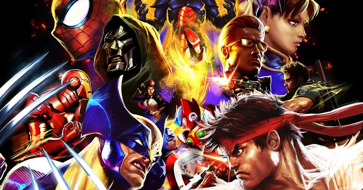 Marvel VS Capcom ~ Juegos Kool